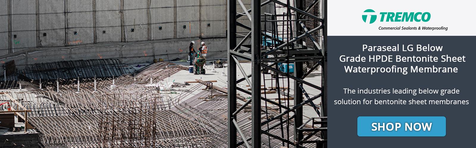 Bentonite Waterproofing | Sunshine Supply Co., Inc.