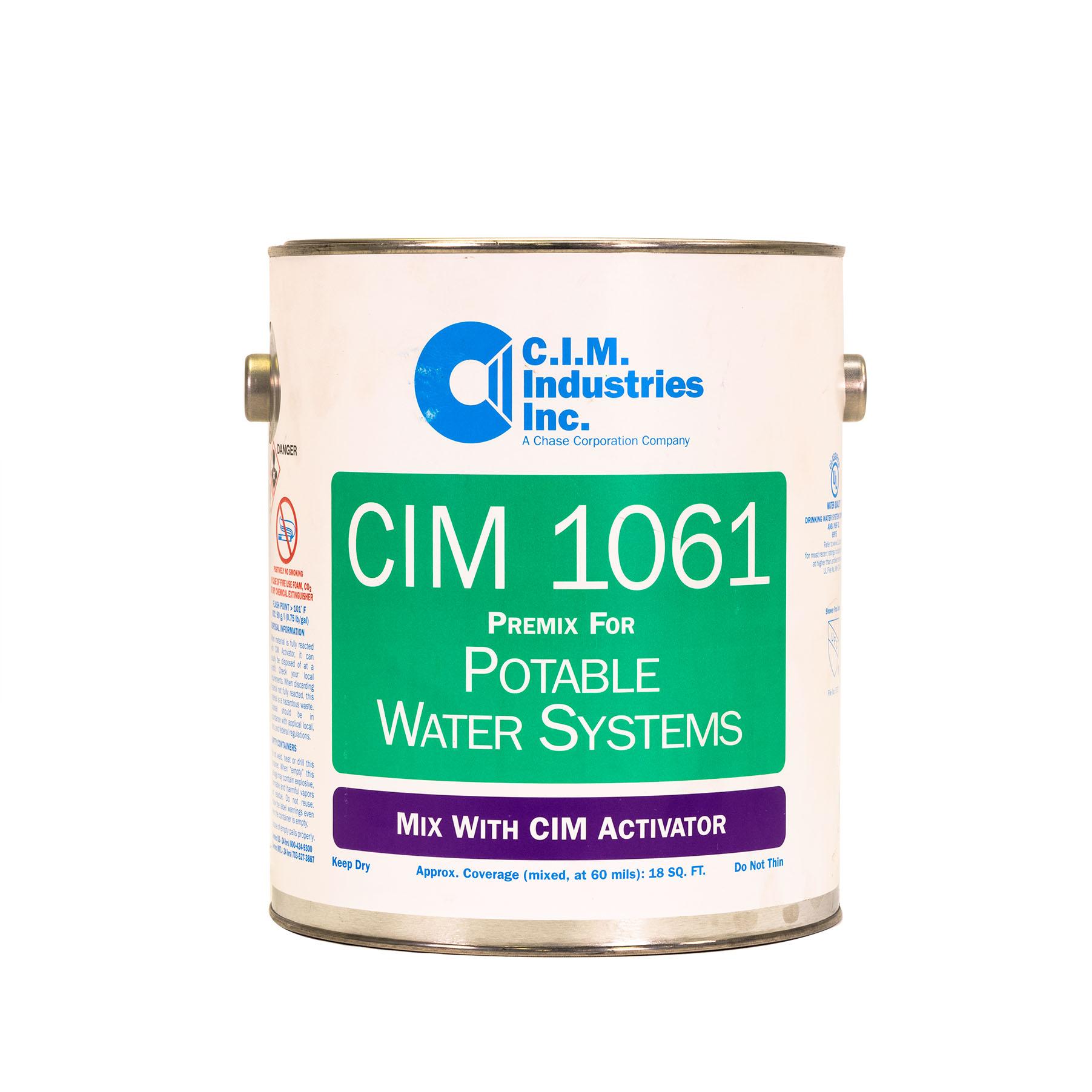 CIM 1061 Part A Premix for 1G | Sunshine Supply