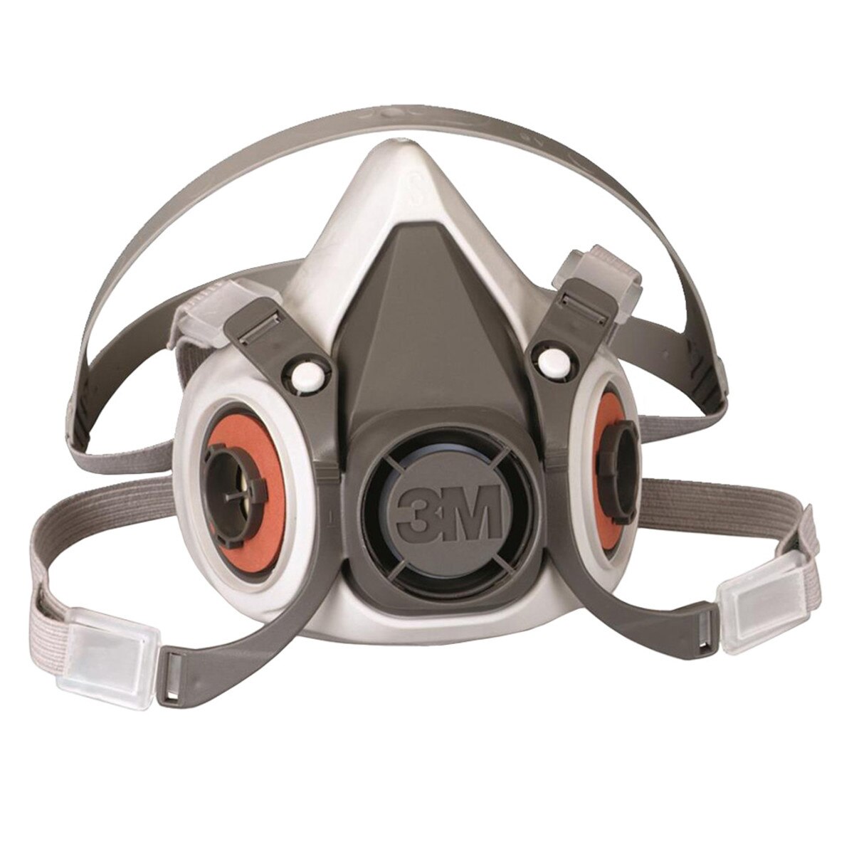 3M 6200 Respirator – Half Facepiece Reusable Respirator Medium (Model ...