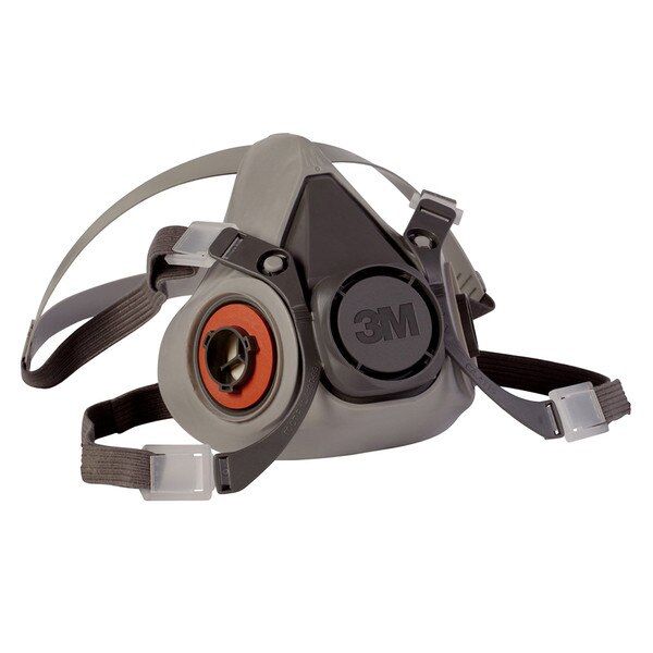 3M 6200 Respirator – Half Facepiece Reusable Respirator Medium (Model ...