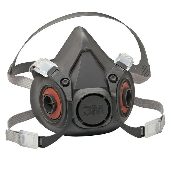 3M Half Facepiece Reusable Respirator 6300/07026 - Large | Sunshine Supply
