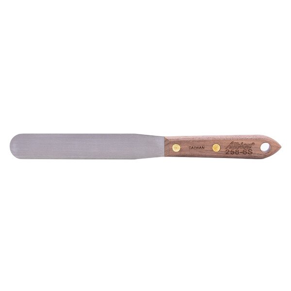 Albion 258-6S; 1" Wide x 6" Long Spatula | Sunshine Supply