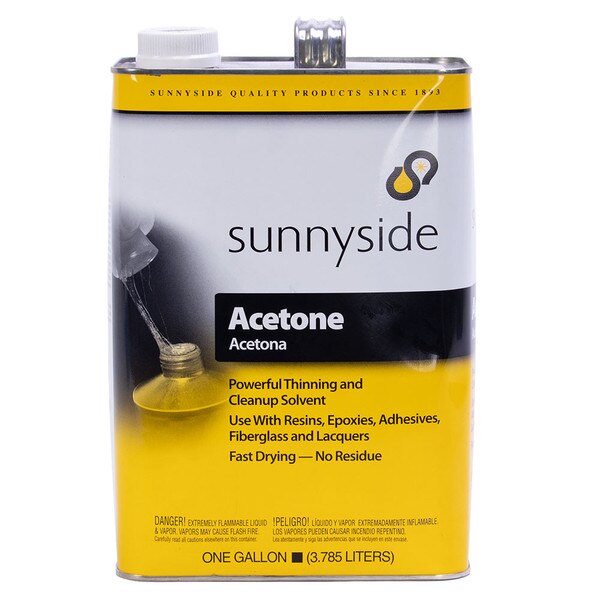 Acetone per 1 Gallon Unit | Sunshine Supply Co., Inc.
