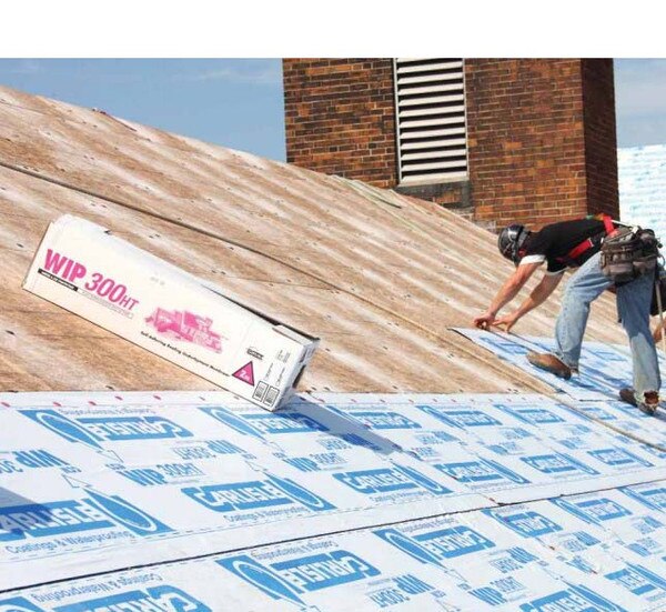 CCW WIP 300 HT 36" x 66' Roll - White Film | Sunshine Supply