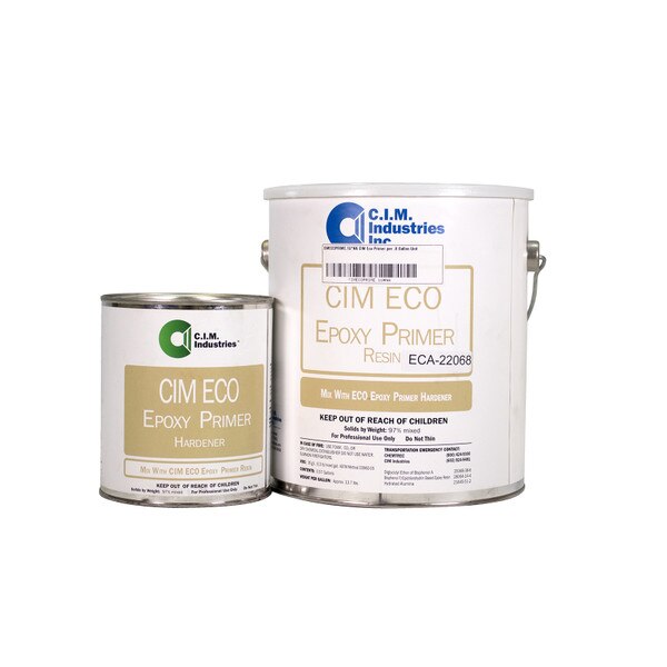 CIM Eco Primer .85 Gallon Unit | Sunshine Supply