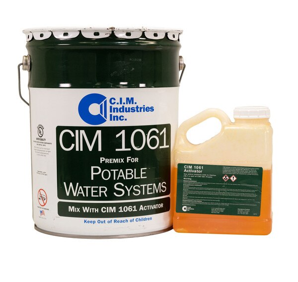 CIM 1061 Potable Water Membrane with Activator per 5 Gallon Unit ...