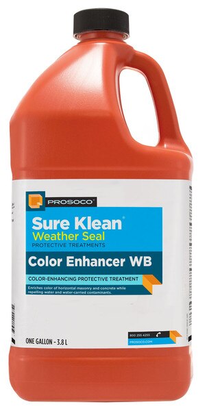 Prosoco Sure Klean Color Enhancer WB per 1 Gallon Unit | Sunshine Supply