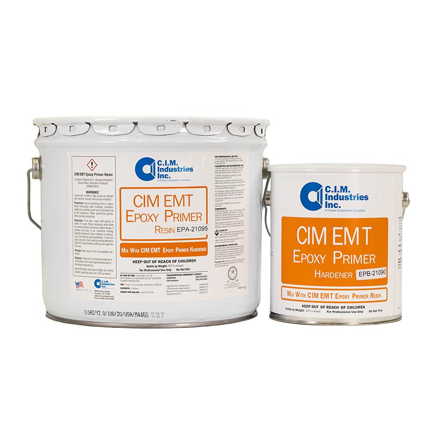 CIM EMT Primer with Activator 3 Gallon Unit | Sunshine Supply