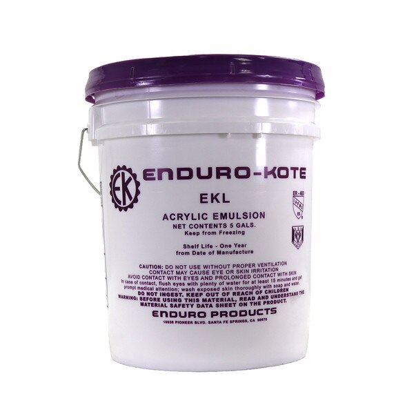 Enduro-Kote EKL1010 Emulsion 5 Gallon Unit | Sunshine Supply