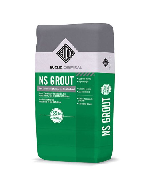 Euclid NS Grout 50 Pound Bag | Sunshine Supply