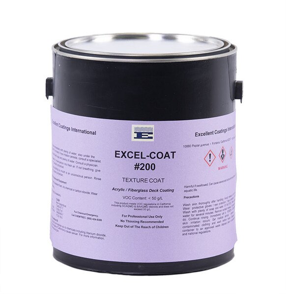 Excel-Coat 200 Texture Coat 1 Gallon Unit | Sunshine Supply