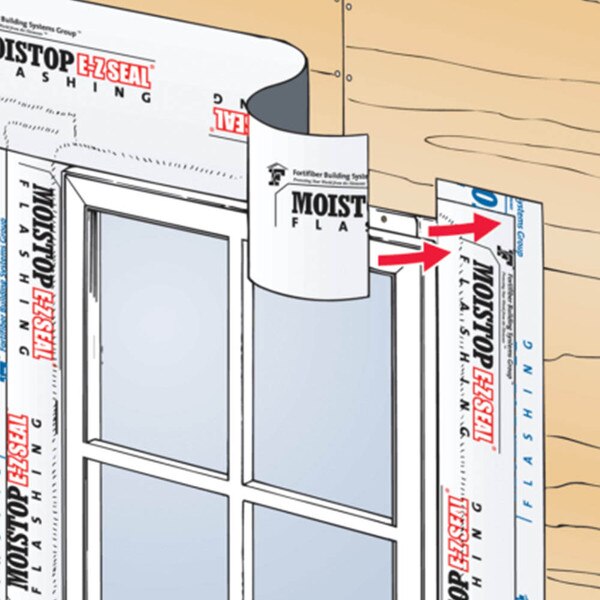 Henry EZ Seal Moistop Flashing - 6" x 75' per Roll | Sunshine Supply