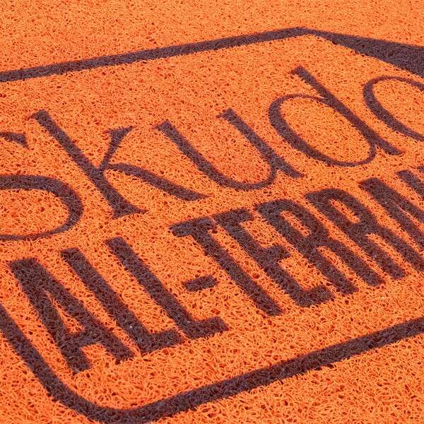 Skudo All-Terrain Mat 3.4' x 33' per Roll - Orange | Sunshine Supply