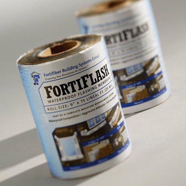 Henry FortiFlash 25 mil Membrane 12" x 75' per Roll | Sunshine Supply