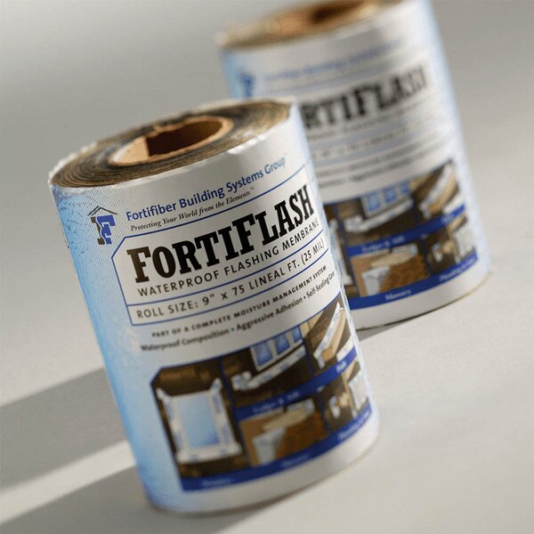 Henry FortiFlash 25 mil Membrane 9" x 75' per Roll | Sunshine Supply