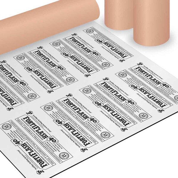 Henry FortiFlash 40 mil Memb. 12" x 75' per Roll | Sunshine Supply