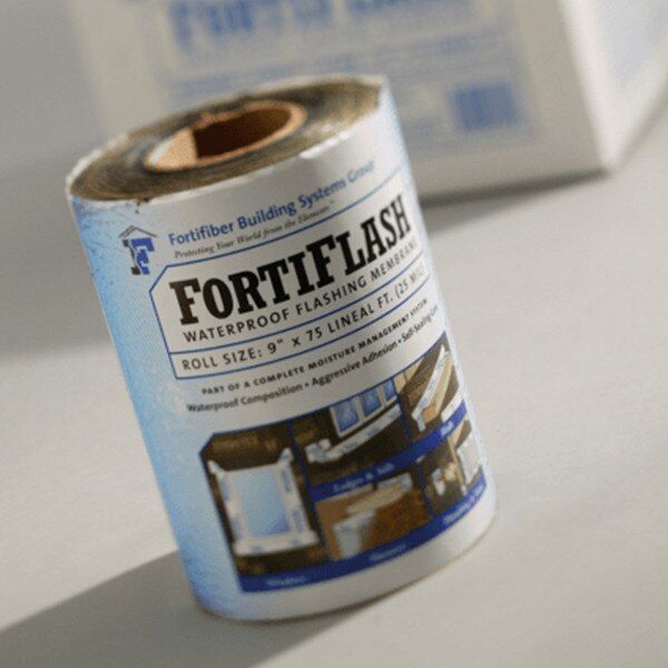 Henry FortiFlash 40 mil Memb. 18" x 75' per Roll | Sunshine Supply