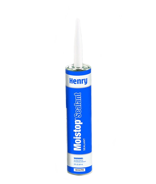 Henry Moistop Sealant per 10 Ounce Standard Cartridge - White ...