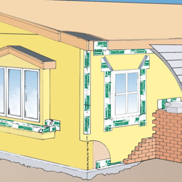 Henry Fortiflash Butyl 30Mil 9" x 75' per Roll | Sunshine Supply