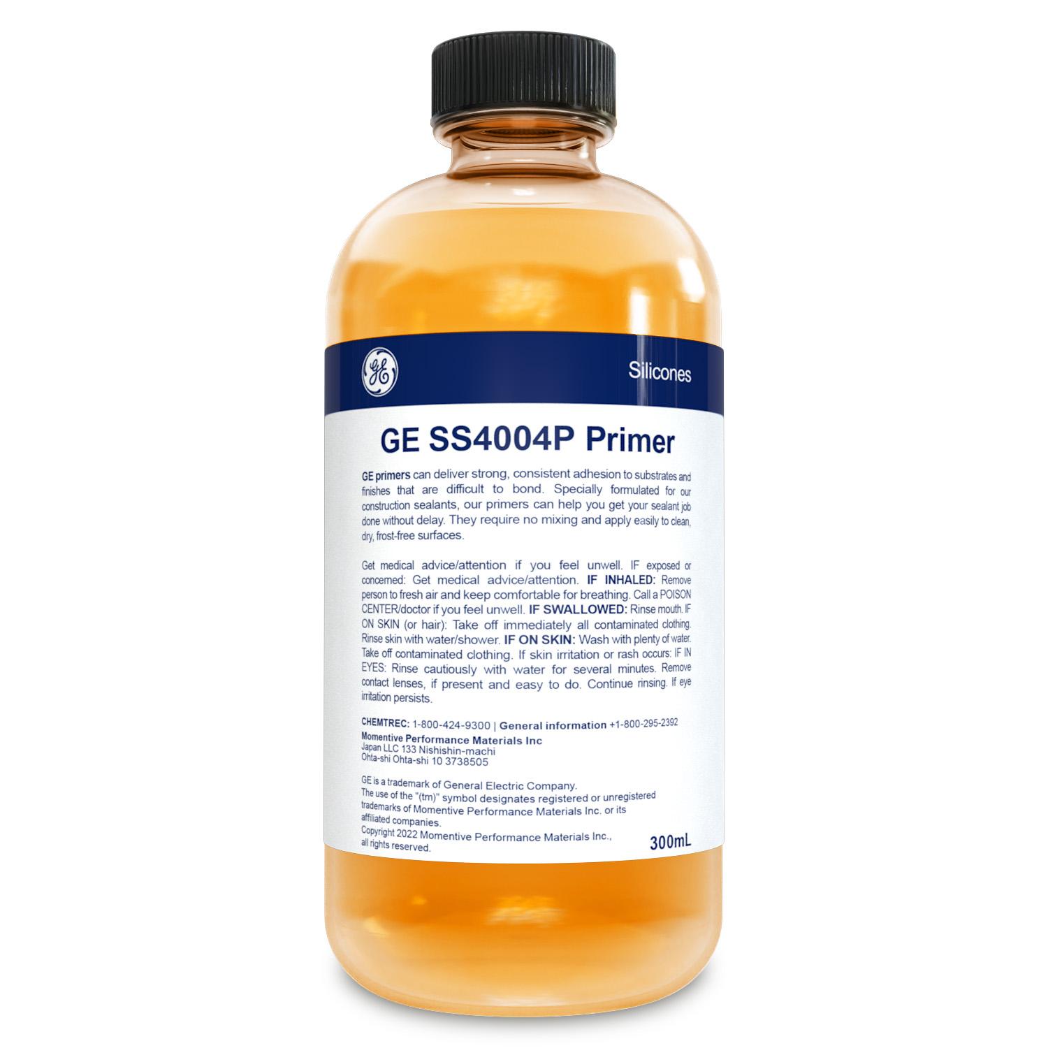 GE SS4004 Primer per 1 Pint Unit | Sunshine Supply