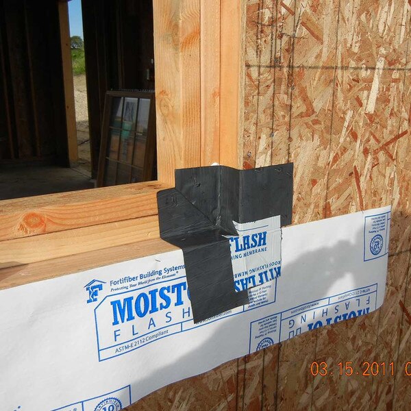 TLS GS 112A Outside Corner Flash | Sunshine Supply