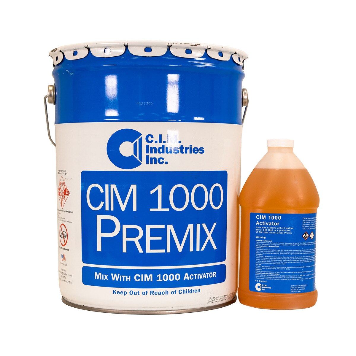 CIM 1000 Premix with Activator 5 gallon Unit | Sunshine Supply