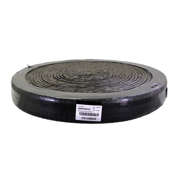 J-Drain SWD Strip Drain - 6" x 165' Roll | Sunshine Supply