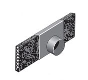 J-Drain 6" End Out for SWD-6 | Sunshine Supply