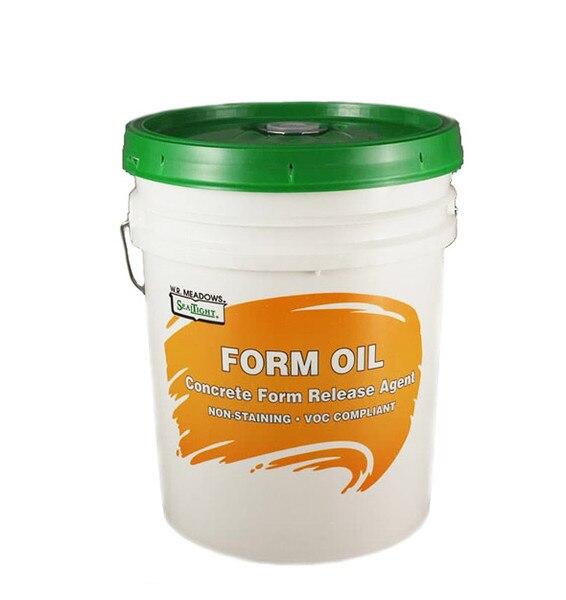 Meadows Form Oil 5 Gallon Pail | Sunshine Supply