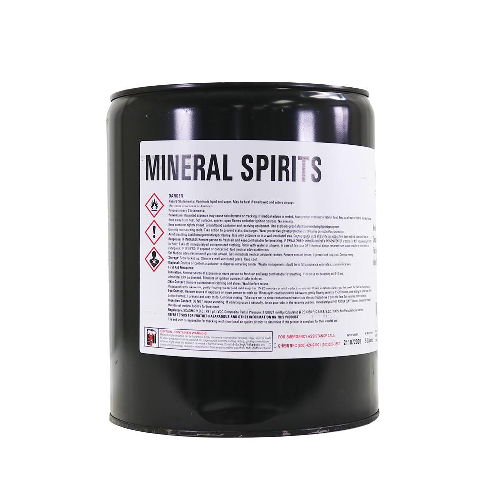 Mineral Spirits California Compliant (CA VOC) per 5 Gallon Pail