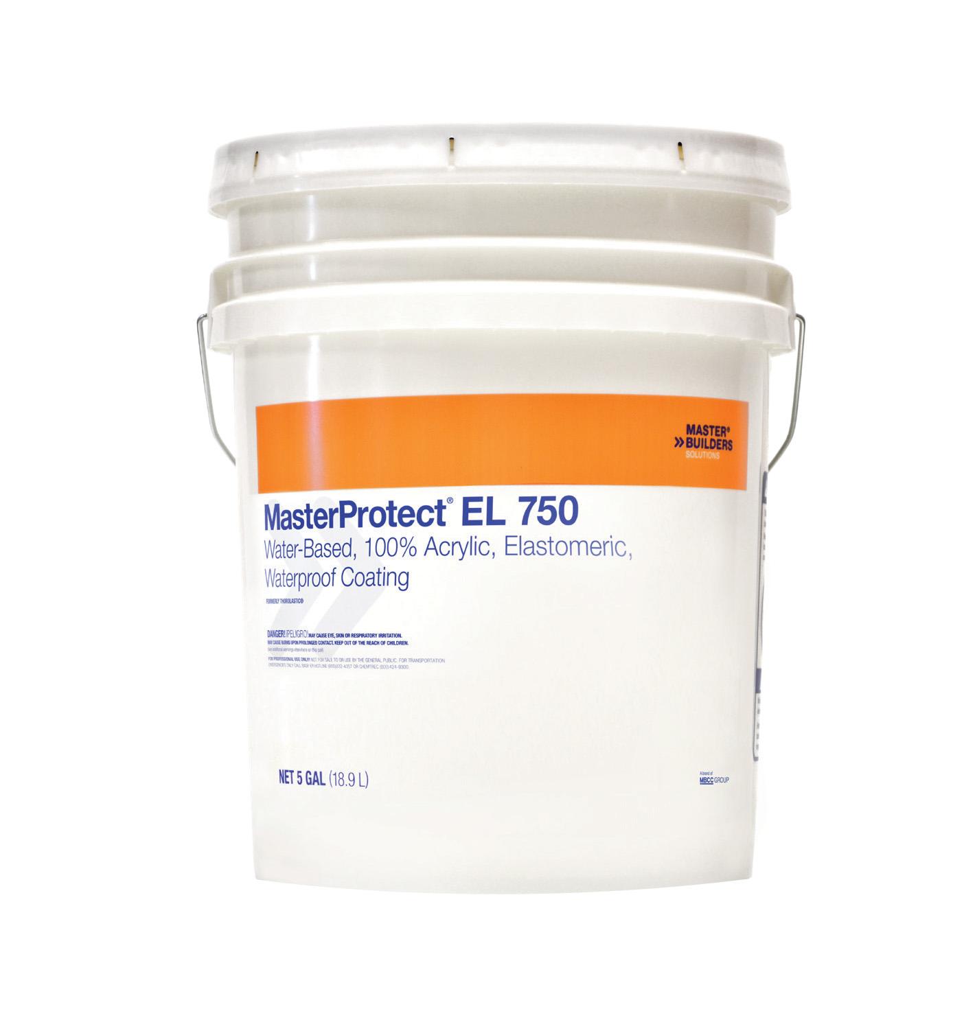 MasterProtect EL 750 Smooth 5 Gallon Pail | Sunshine Supply