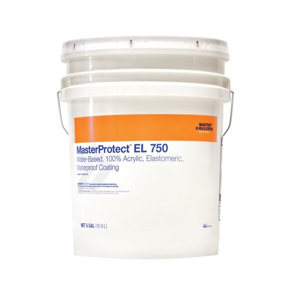 MasterProtect EL 750 Smooth 5 Gallon Pail | Sunshine Supply