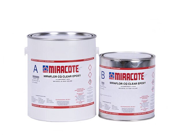 Miracote CQ Matrix per 1.5 Gallon Unit - Clear | Sunshine Supply