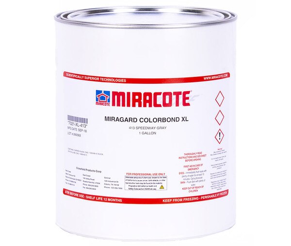 Miracote Colorbond Custom XL per 1 Gallon Unit | Sunshine Supply