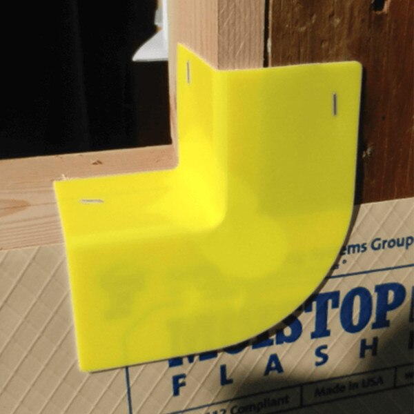 Henry Moistop Corner Shield | Sunshine Supply