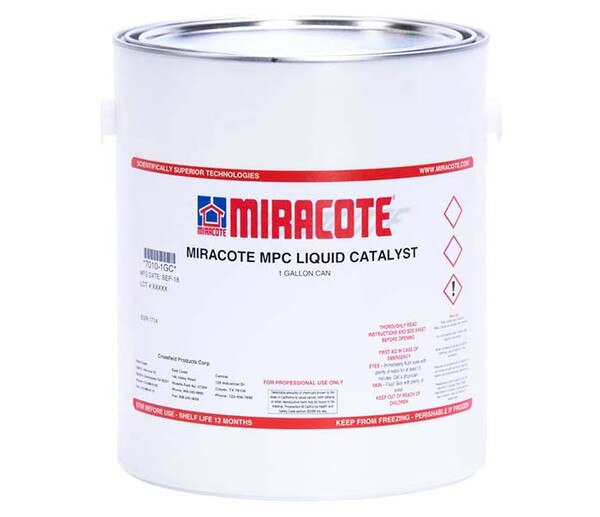Miracote MPC Liquid Catalyst per 1 Gallon Unit | Sunshine Supply
