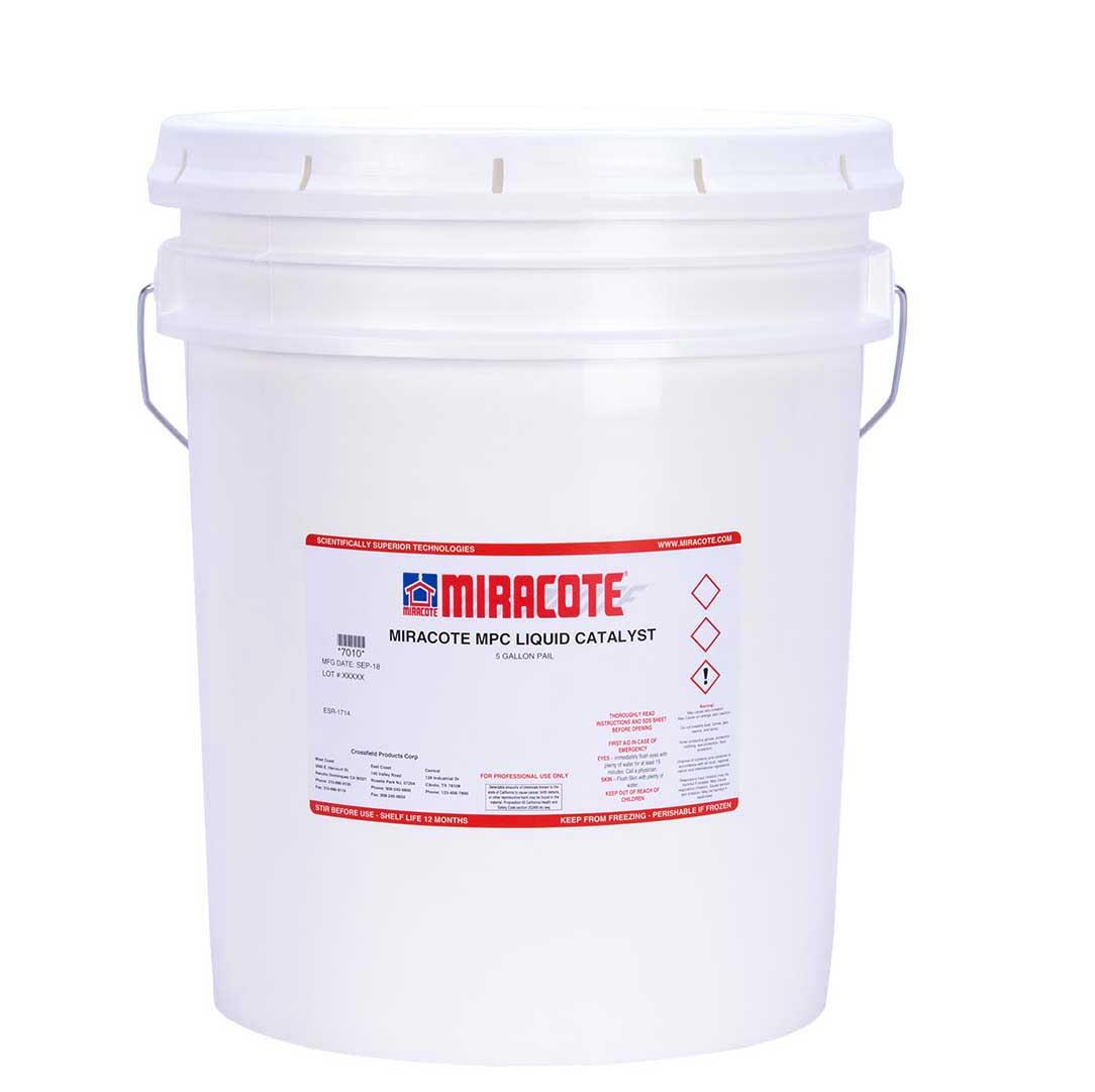 Miracote MPC Liquid Catalyst 5 Gallon Pail | Sunshine Supply