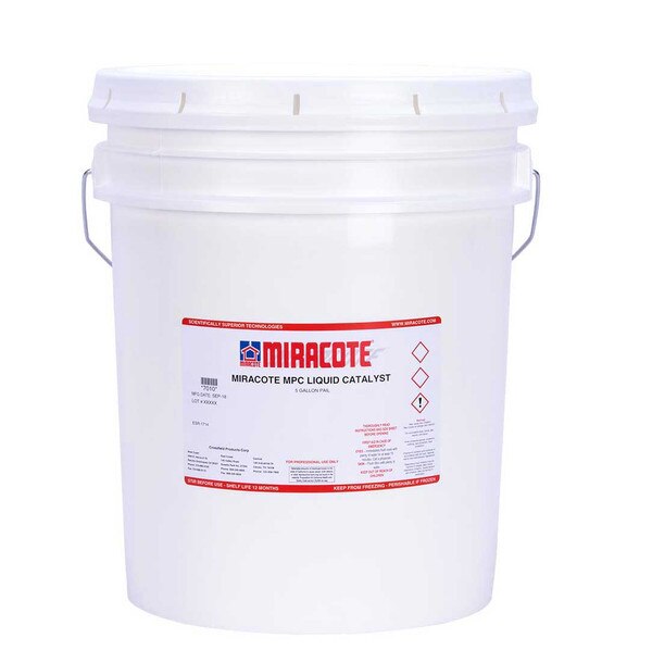 Miracote MPC Liquid Catalyst 5 Gallon Pail | Sunshine Supply