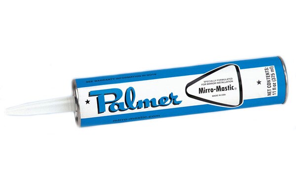 Palmer Mirro-Mastic per 10 Ounce Standard Cartridge|Sunshine Supply Co,.Inc
