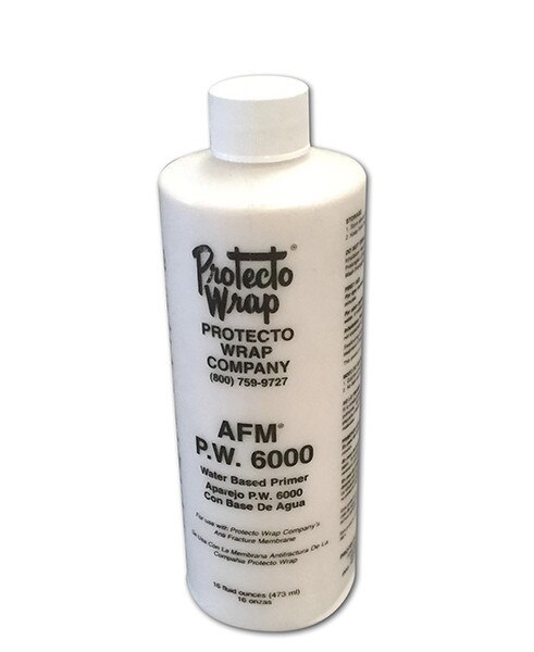 Protecto Wrap 6000 WB Primer 1 Pint Unit | Sunshine Supply