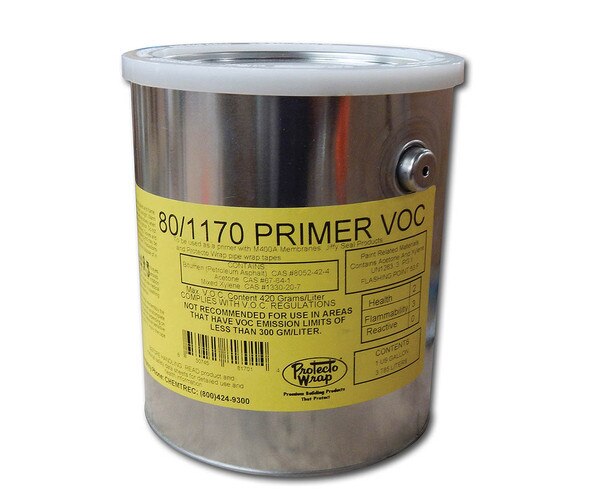 Protecto Wrap 80/1170 Primer - VOC 1 Gallon Unit | Sunshine Supply
