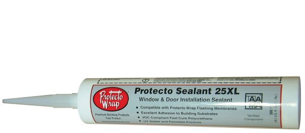 Protecto Wrap Sealant 10 Ounce Cartridge - White | Sunshine Supply