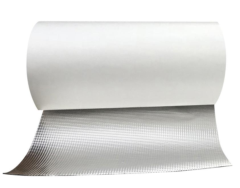Protecto Seal 45 Butyl 12" x 50' Roll - Aluminum | Sunshine Supply