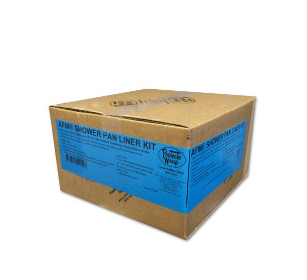 Protecto Wrap AFM Shower Pan Liner Kit | Sunshine Supply
