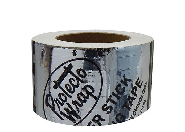 Protecto Wrap Super Stick Building Tape 3" x 75' Roll | Sunshine Supply