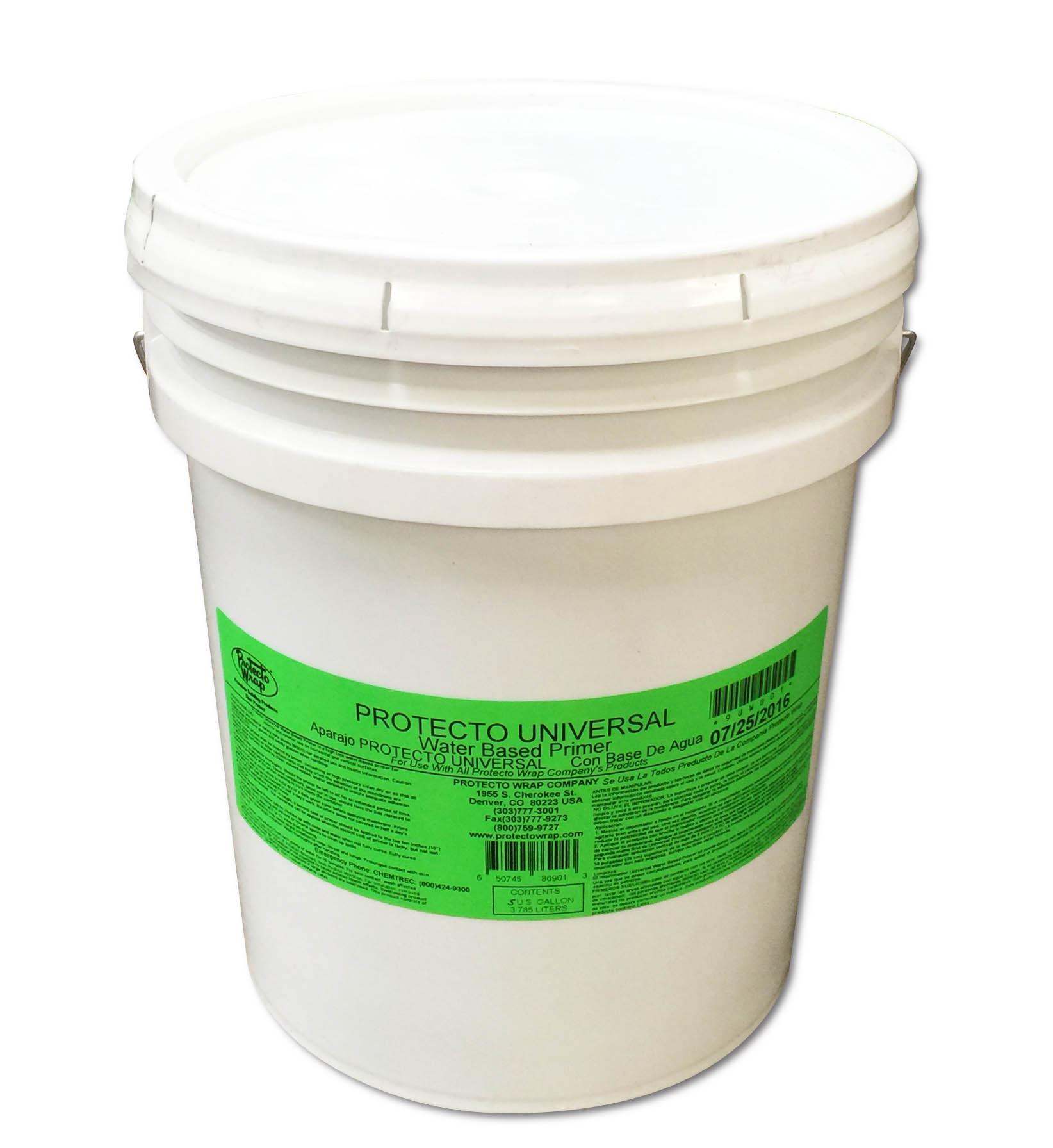 Protecto Wrap Universal Water Based Primer 5 Gallon Pail | Sunshine Supply