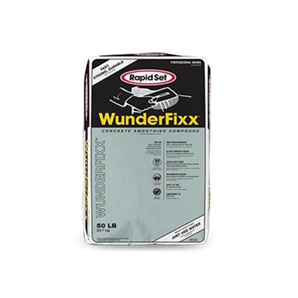 Rapid Set Wunderfixx 50 Pound Bag | Sunshine Supply