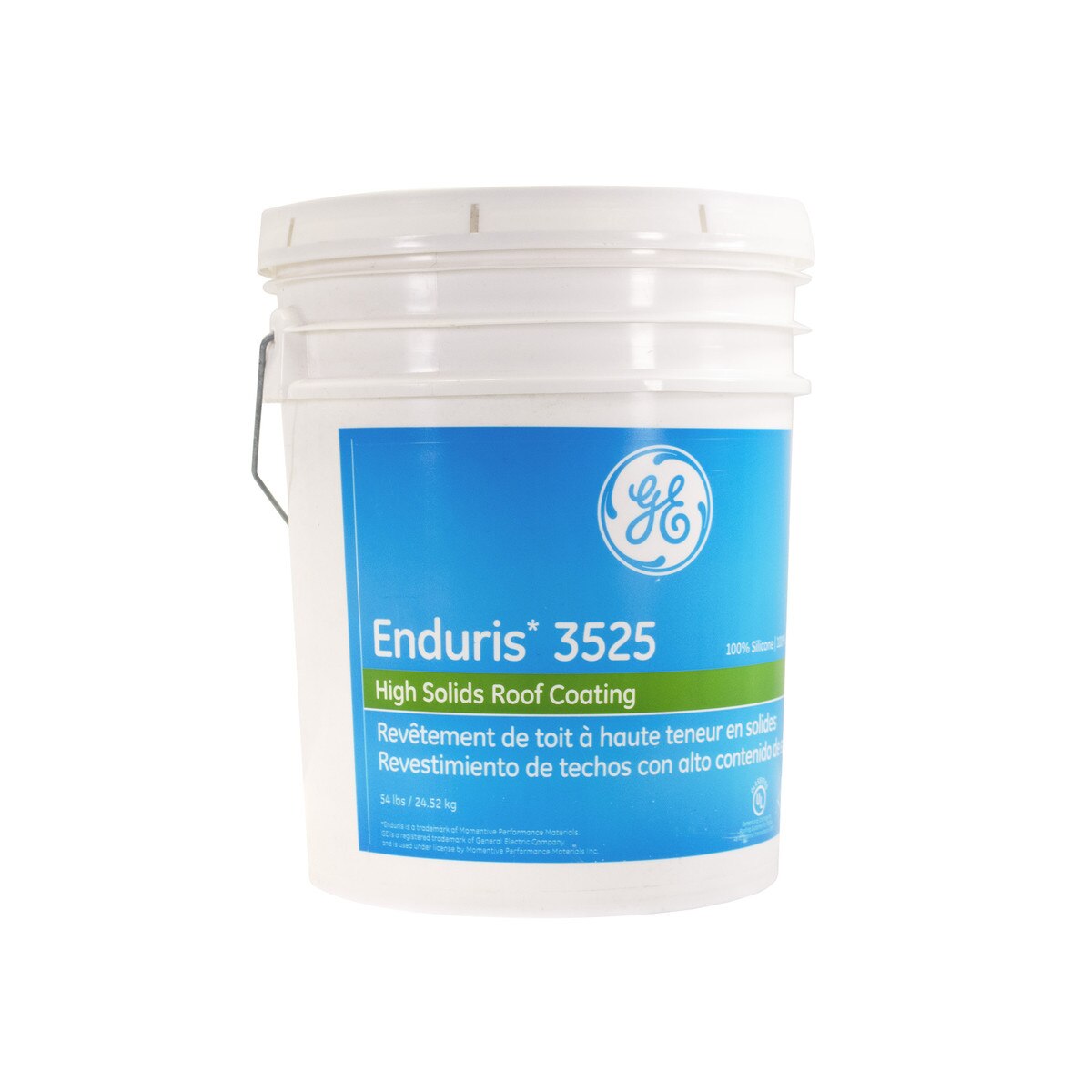 GE Enduris 3500 / 3525 Roof Coating 5 Gallon Pail | Sunshine Supply