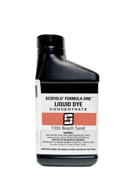 Scofield Formula 1 Liquid Dye per 8OZ. Unit|Sunshine Supply Co,.Inc