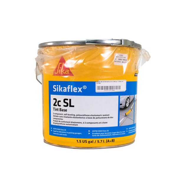 SikaFlex 2C SL per 1.5 Gallon Unit - Tint Base | Sunshine Supply
